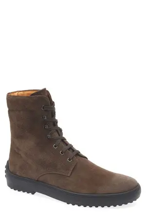TOD'S Winter Gommino Lace-up Boot