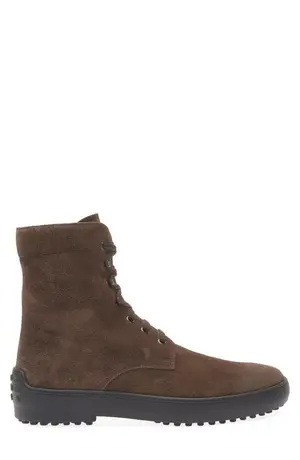 TOD'S Winter Gommino Lace-up Boot