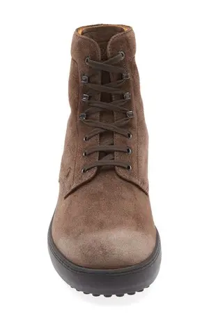TOD'S Winter Gommino Lace-up Boot