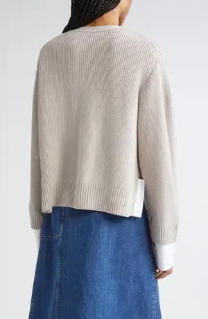 3.1 Phillip Lim Wool Cable Cardigan