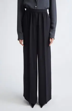 St. John Wide Leg Bottoms For Women