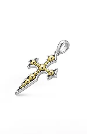 Lagos Anthem Cross Pendant