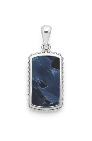 Lagos Sterling Pendant - Pietersite