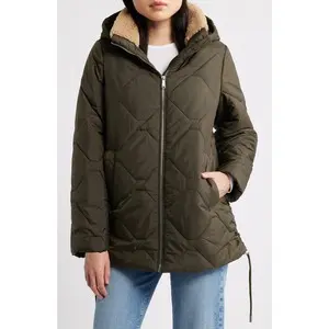 Sam Edelman Onion Quilted Jacket - Loden