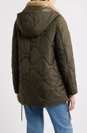Sam Edelman Onion Quilted Jacket - Loden