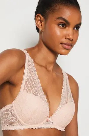 ETAM Panama N°3 Underwire Triangle Bra - Blush