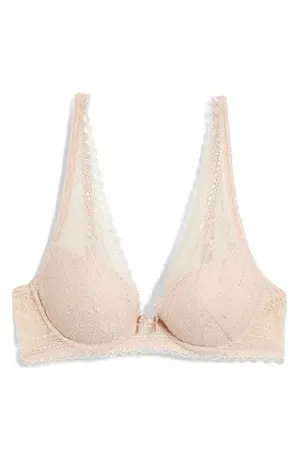 ETAM Panama N°3 Underwire Triangle Bra - Blush