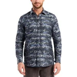 Robert Graham Harrington Camouflage Button-up Shirt