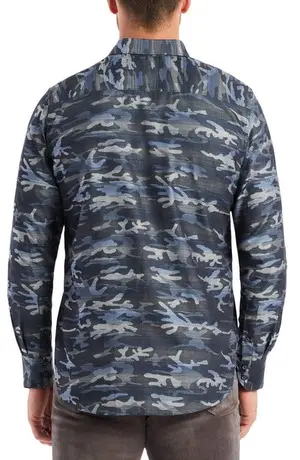 Robert Graham Harrington Camouflage Button-up Shirt