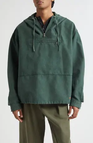 Jw Anderson Hooded Outerwear For Men