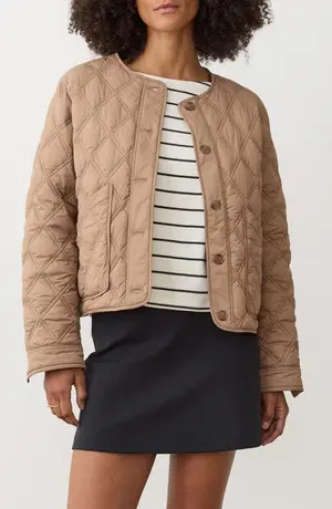 Marine Layer Quilted Jackets For Women