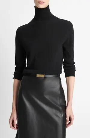 Vince Mock Neck Sweaters For Women