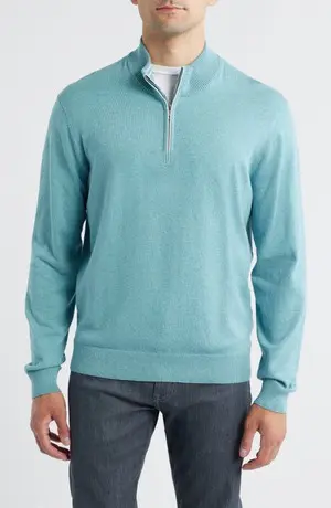 Johnnie-o Mock Neck Sweaters For Men