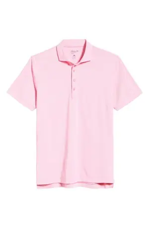 Johnnie-o Clegg Solid Piqué Performance Golf Polo - Punch