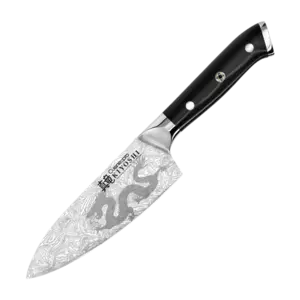 CUISINE::PRO® Kiyoshi® 6" Mini Chef's Knife - Silver