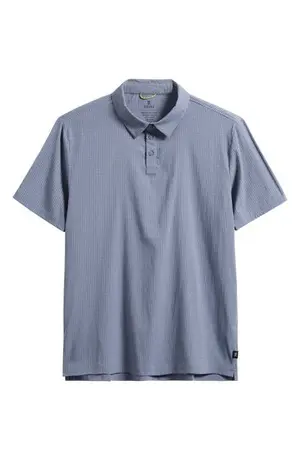 ROARK Bless Up Polo Shirt - Slate