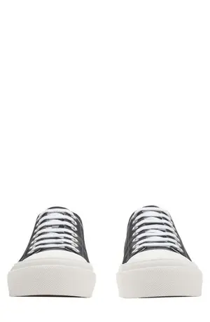 Burberry Jack Check Low Top Sneakers
