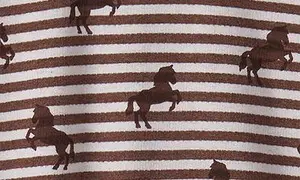HATLEY Ranch Horses Henley Romper