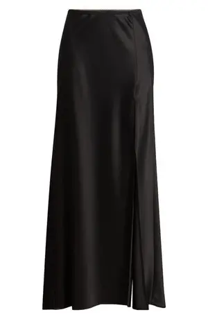 REFORMATION Layla Satin Maxi Skirt