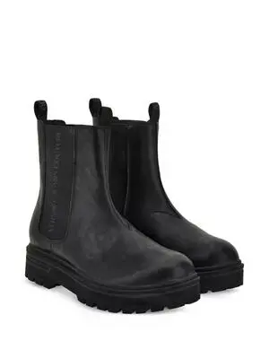 Versace Logo Elastic-panel Boots