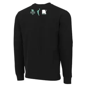 ROUND21 New York Liberty Pennant Crewneck Pullover Sweatshirt
