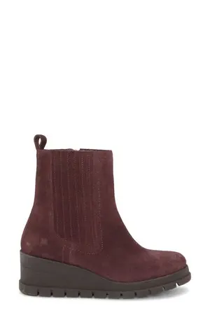 Lucky Brand Platform Wedge Bootie - Winter Cherry
