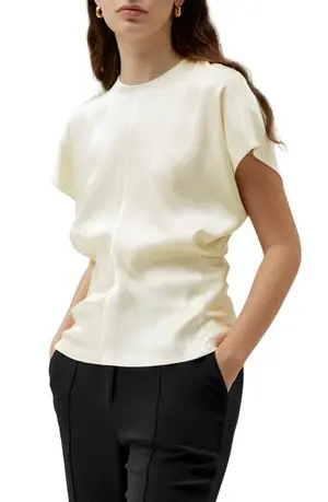 Lilysilk Short Sleeve Blouses