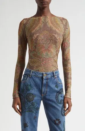 Etro Stretch Blouses