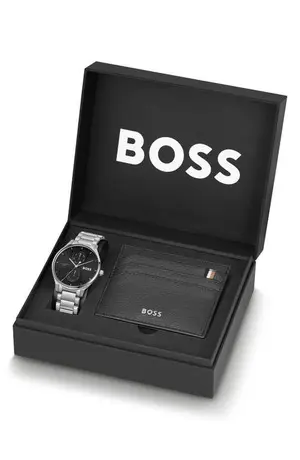 BOSS Watch And Wallet Set