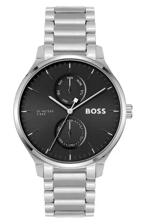 BOSS Watch And Wallet Set