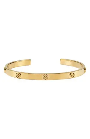 Tory Burch Icon Stud Cuff - Tory Gold