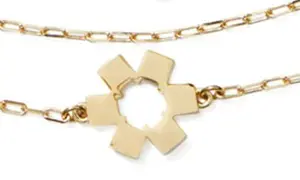 Tory Burch Forget Me Not Multi-strand Necklace