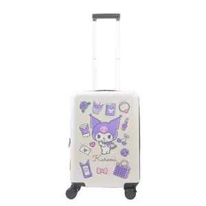 FUL Sanrio Kuromi & My Melody 22.5" Hardside Carry-on Spinner - Black