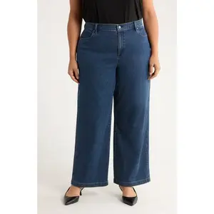 Eileen Fisher Wide Leg Jeans For Women
