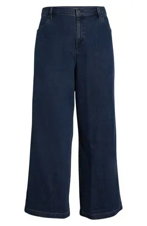 Eileen Fisher Wide-leg Jeans