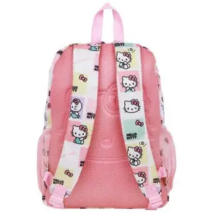 FUL SANRIO Plush Face Backpack With 3d Bow
