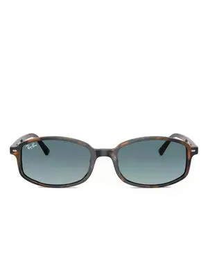 Ray-ban Tortoiseshell Rectangle Sunglasses - Brown