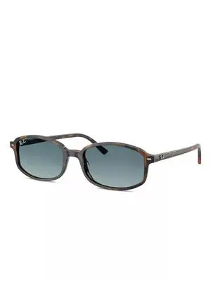 Ray-ban Tortoiseshell Rectangle Sunglasses