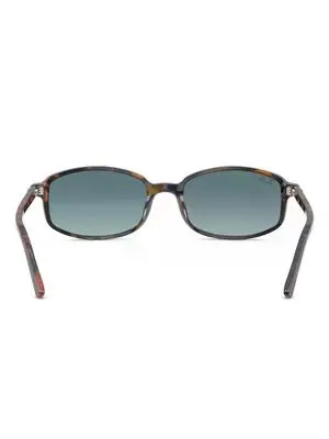 Ray-ban Tortoiseshell Rectangle Sunglasses