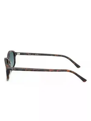 Ray-ban Tortoiseshell Rectangle Sunglasses