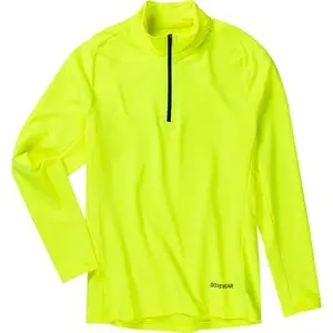 GOREWEAR Everyday Mid Quarter-zip Top - Neon Yellow
