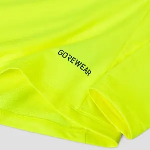 GOREWEAR Everyday Mid Quarter-zip Top - Neon Yellow