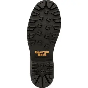 GEORGIA BOOT Amp Lt Logger Composite Toe Insulated Waterproof Work Boots - Brown