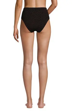 LANDS' END High Waisted Bikini Bottom