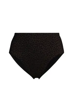 LANDS' END High Waisted Bikini Bottom