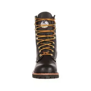 GEORGIA BOOT 8-in Logger Work Boots