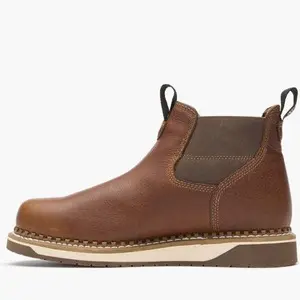 GEORGIA BOOT Amp Lt Wedge Waterproof Chelsea Work Boot