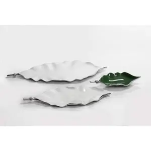 LUNARES Verdura Platter - White