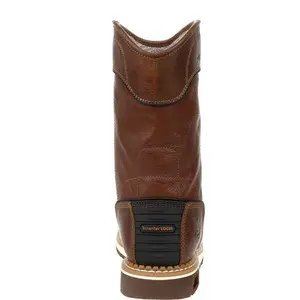GEORGIA BOOT Amp Lt Wedge Waterproof Pull-on Work Boots