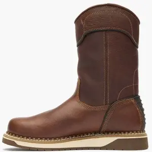 GEORGIA BOOT Amp Lt Wedge Waterproof Pull-on Work Boots